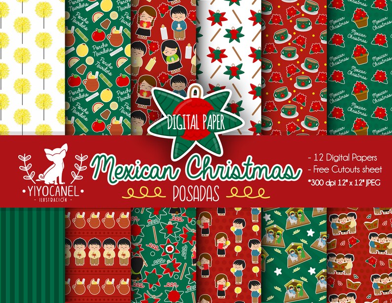 Lifetime Access With Commercial License Clipart Digital Paper - Etsy