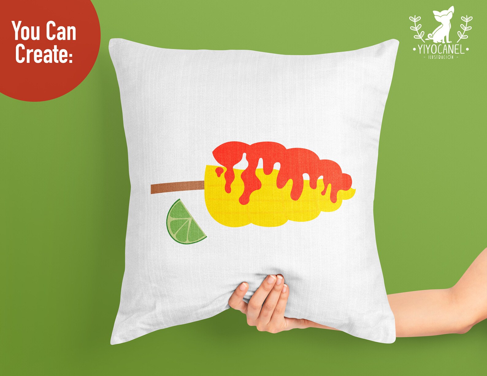 Mexican Elote Svg Elote Svg File for Cricut Cinco De Mayo - Etsy