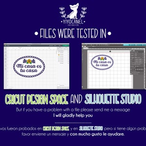 Mi Casa Es Tu Casa Svg, Tile Svg, Placa Talavera Svg, Ceramic Mexican ...