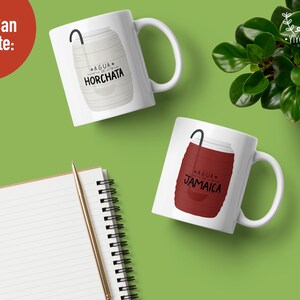 Aguas Frescas Svg, Mexican Svg File for Cricut, Mexican Svg, Agua De ...
