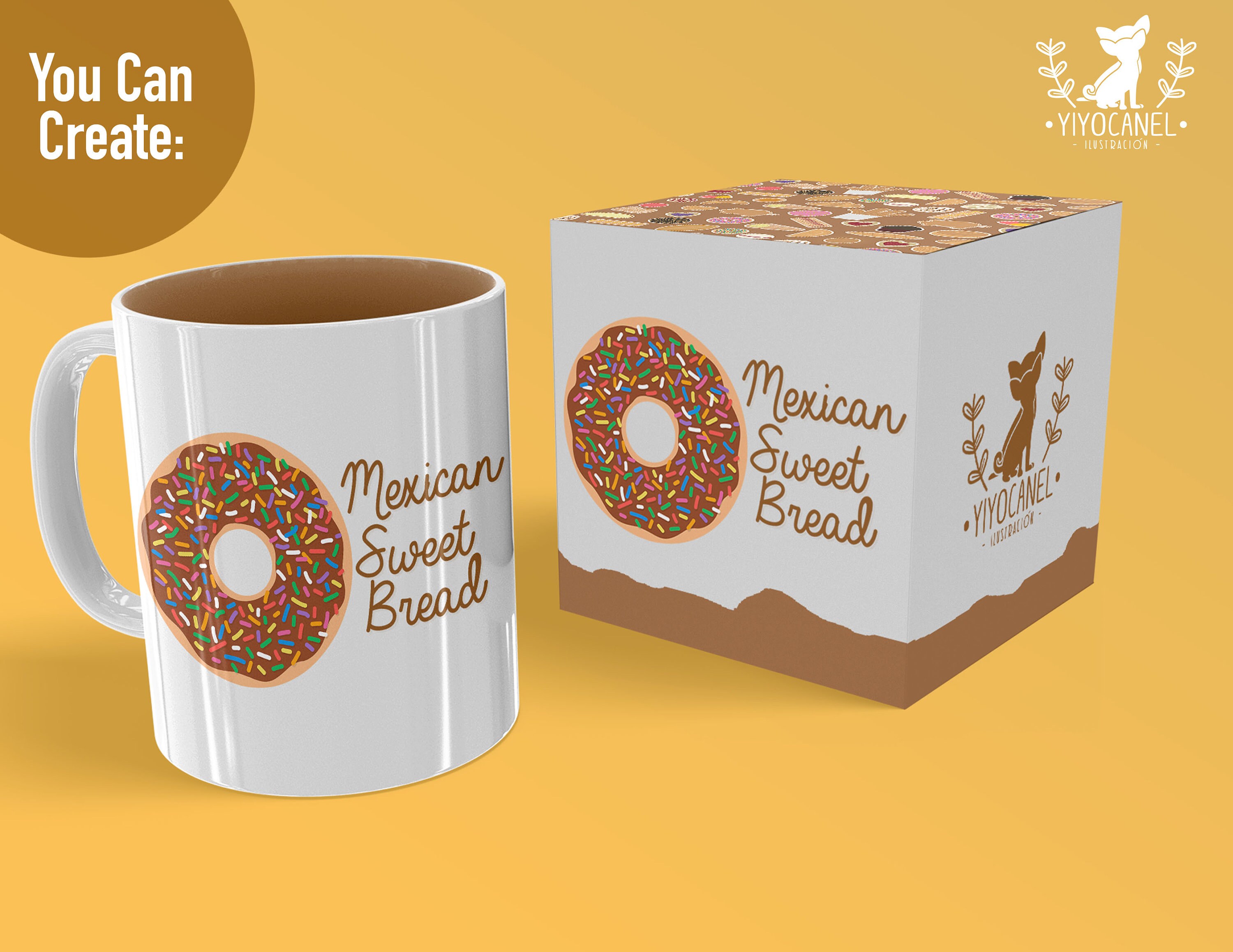 Pan mexicano svg Papeles digitales de pan mexicano gratis - Etsy México