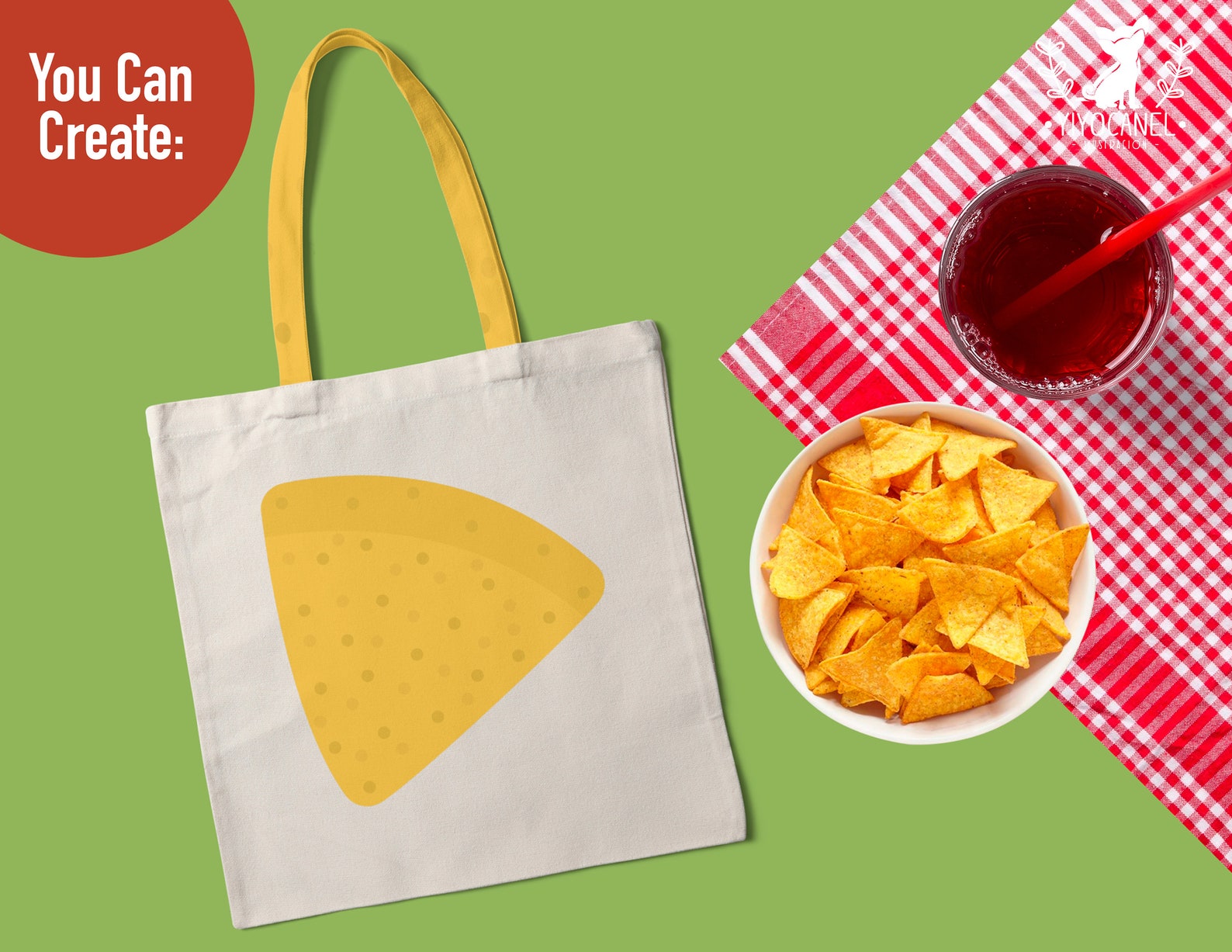 Guacamole Svg, Mexican Svg File for Cricut, Mexican Svg, Tostada Svg ...