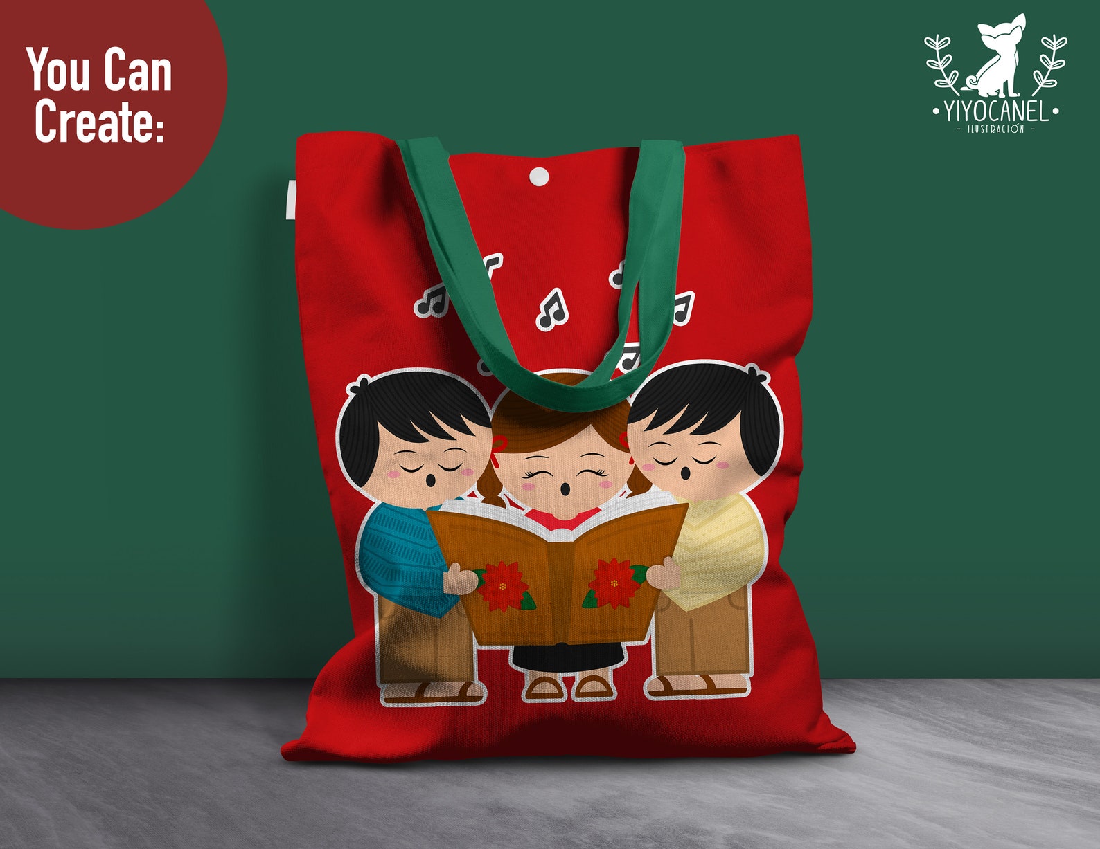 Mexican Christmas Clipart, Free Mexican Christmas Digital Paper, Posada ...