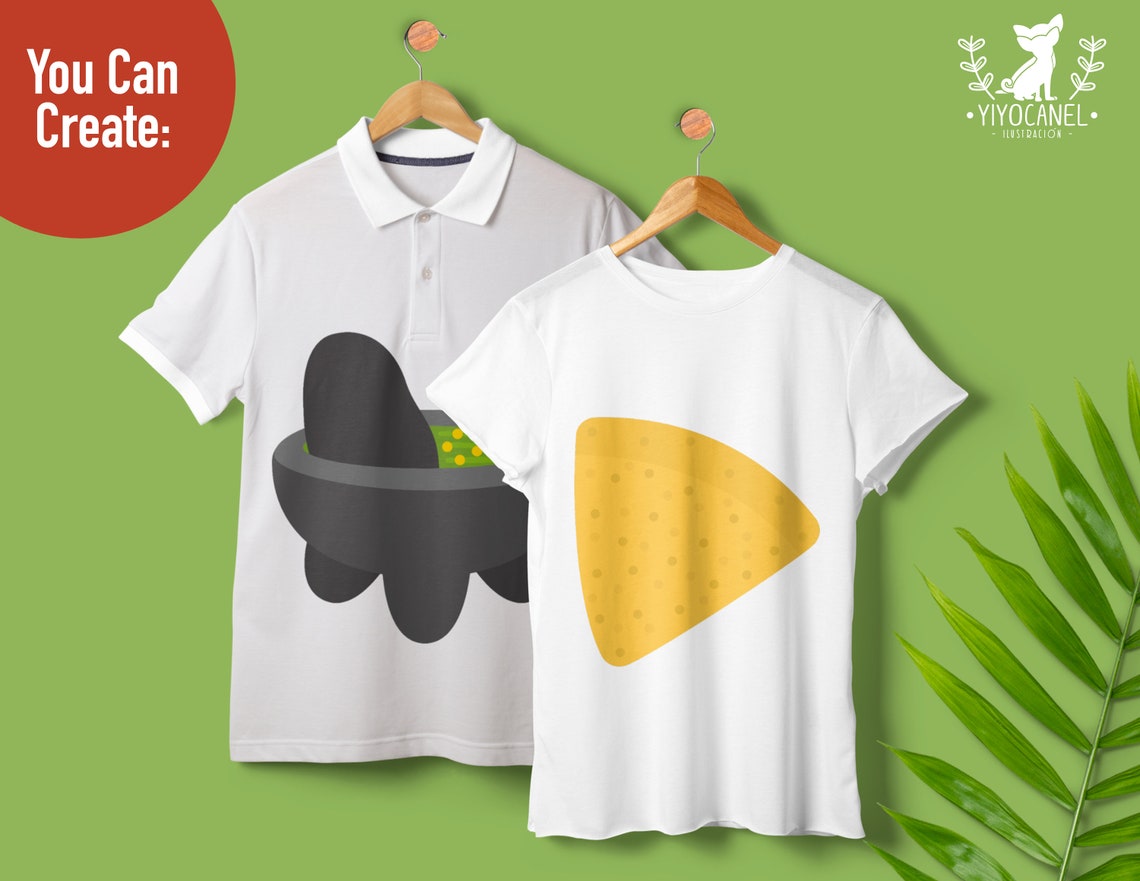 Guacamole Svg, Mexican Svg File for Cricut, Mexican Svg, Tostada Svg ...
