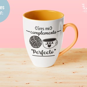 Eres Mi Complemento Perfecto Svg, Mexican Valentines Svg, Cut File for Cricut, Mexican Bread Svg ...