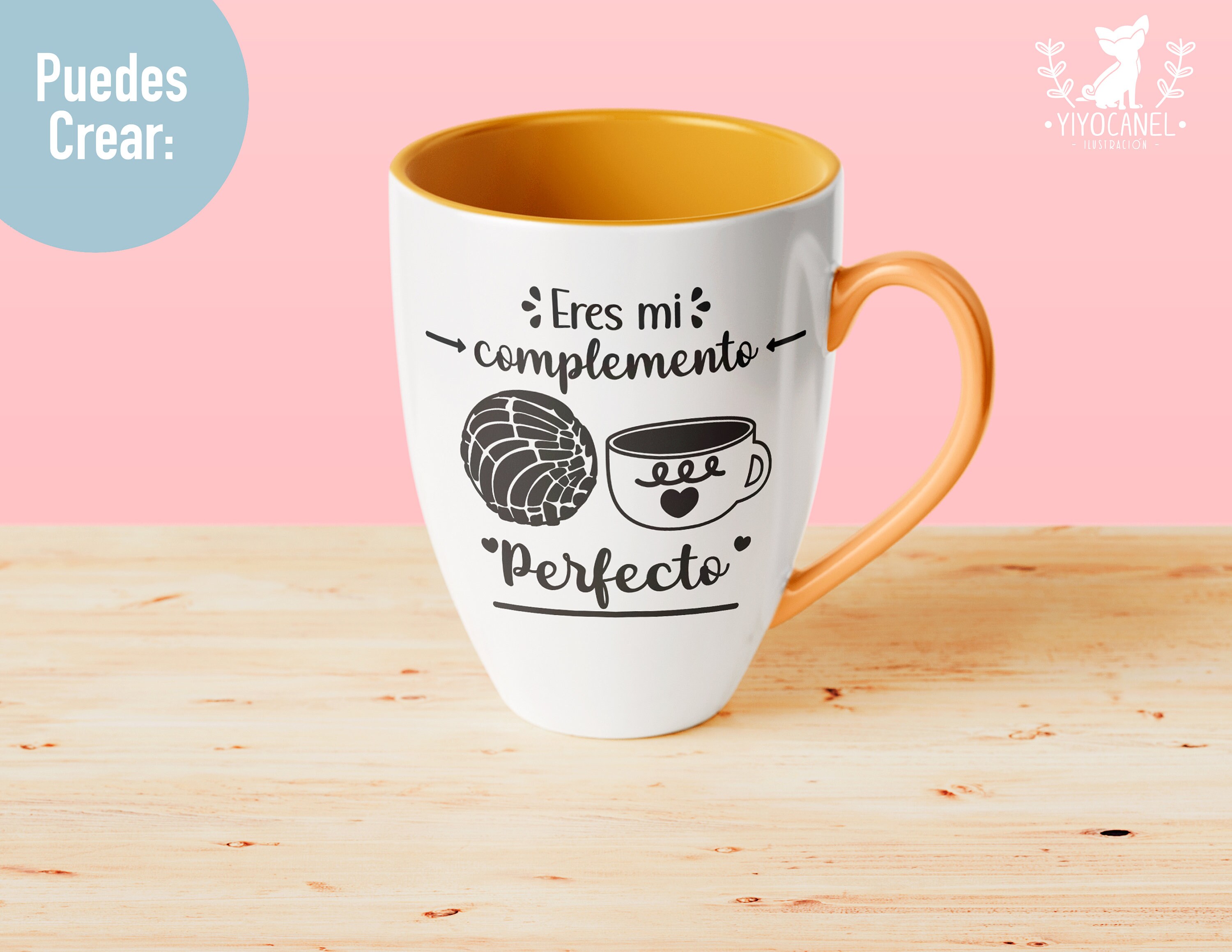 Eres Mi Complemento Perfecto Svg Mexican Valentines Svg Cut | Etsy