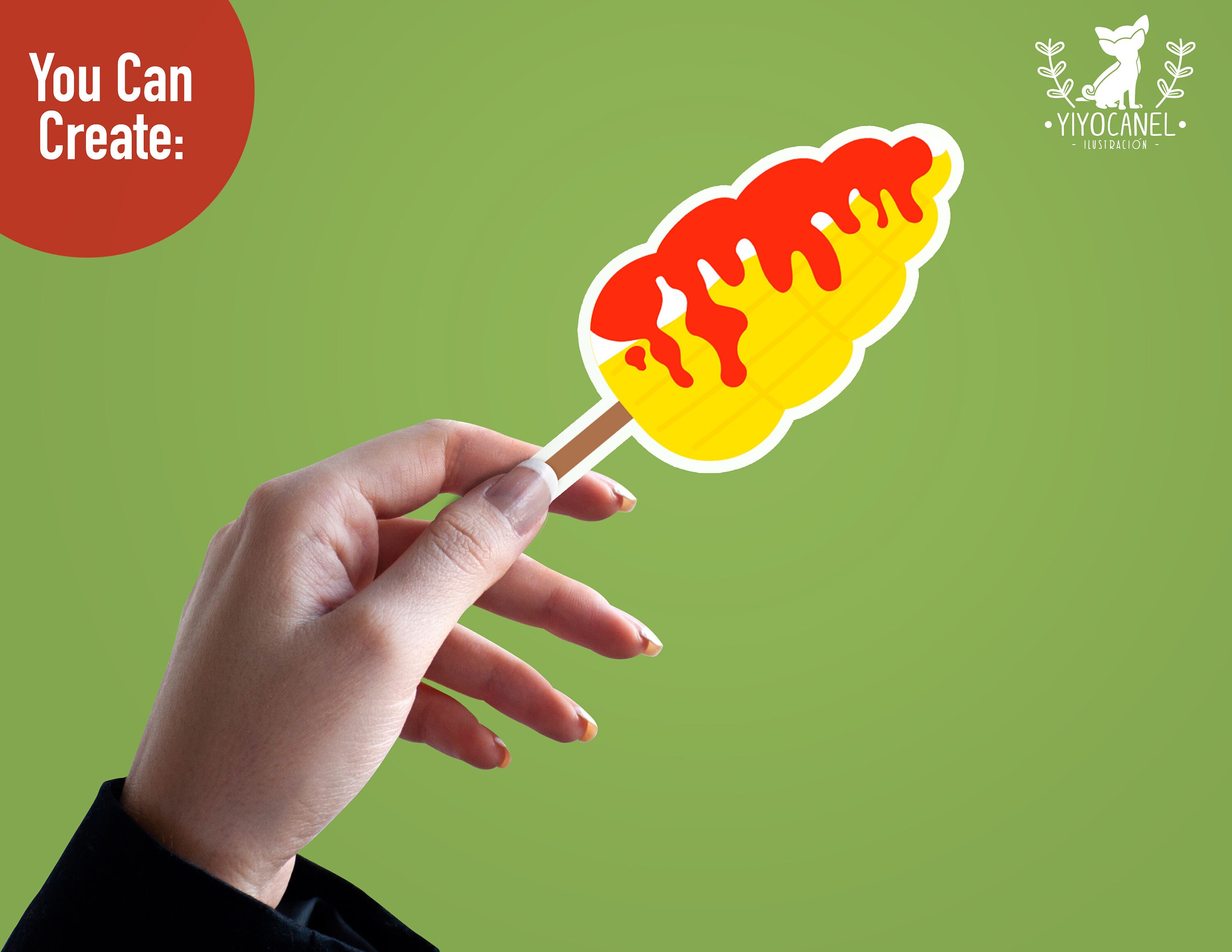 Mexican Elote Svg Elote Svg File for Cricut Cinco De Mayo - Etsy