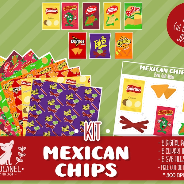 Takis Svg for Cricut - Etsy