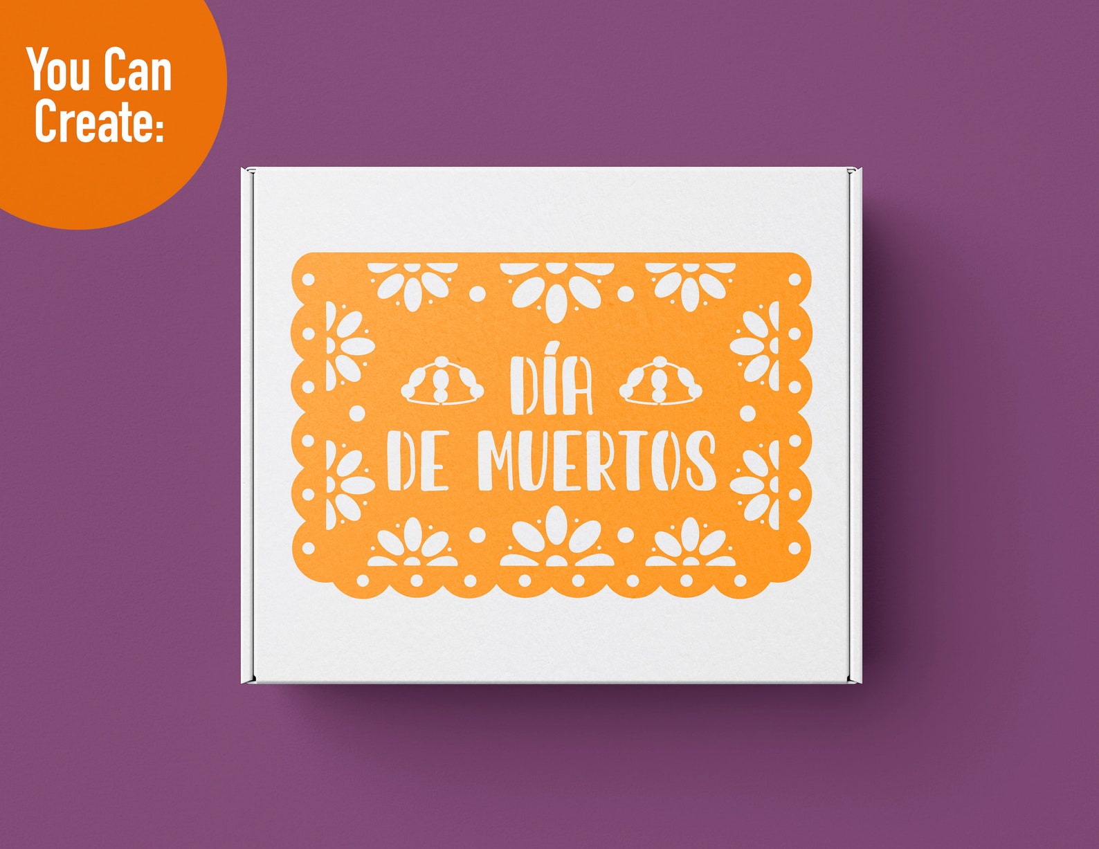Papel Picado Día De Muertos Svg, Mexican Bunting Banner, Papel Picado ...