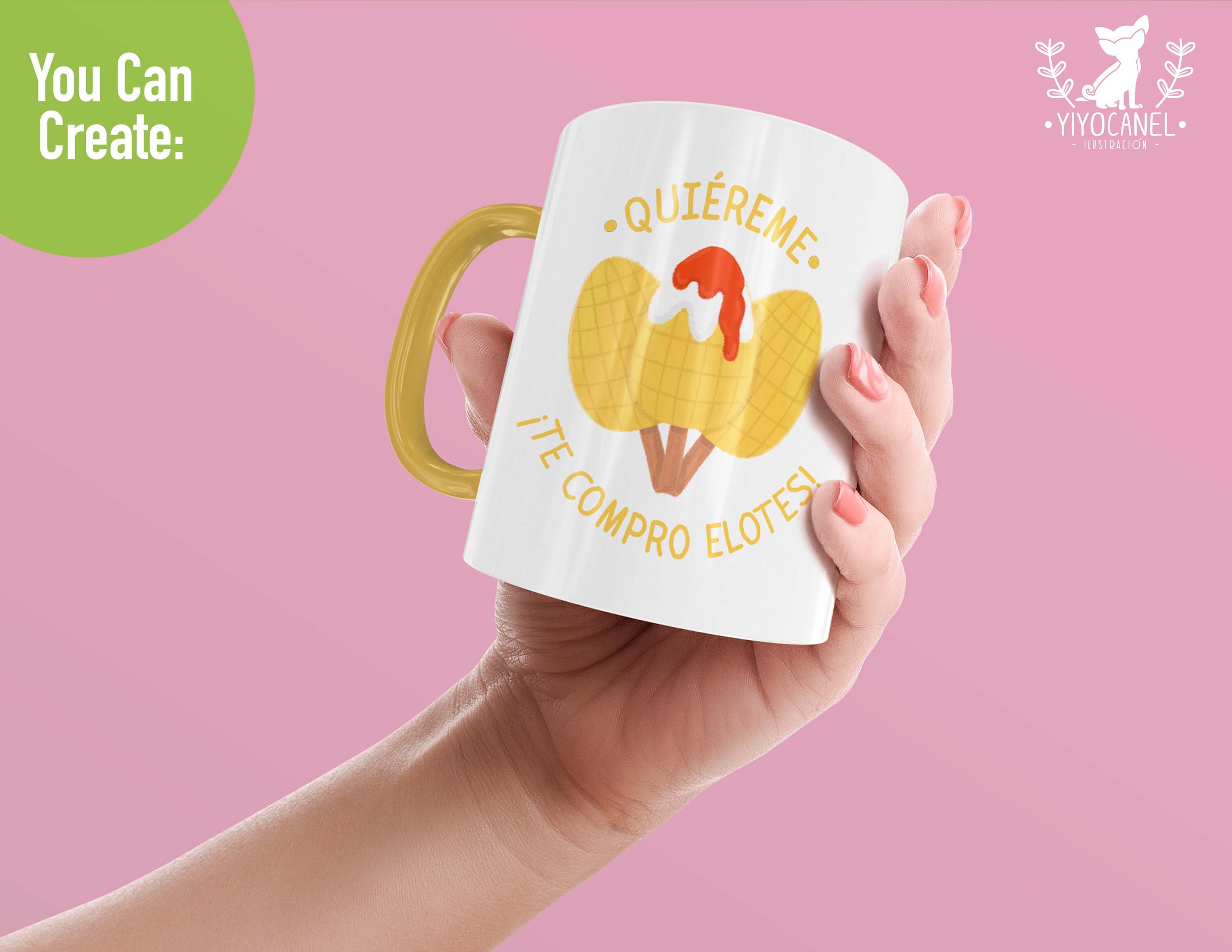 Quiéreme Te Compro Elotes Png, Mexican Quotes Png, Valentine ...