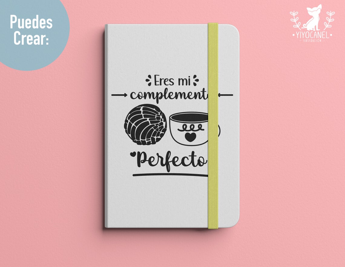 Eres Mi Complemento Perfecto Svg Mexican Valentines Svg Cut | Etsy