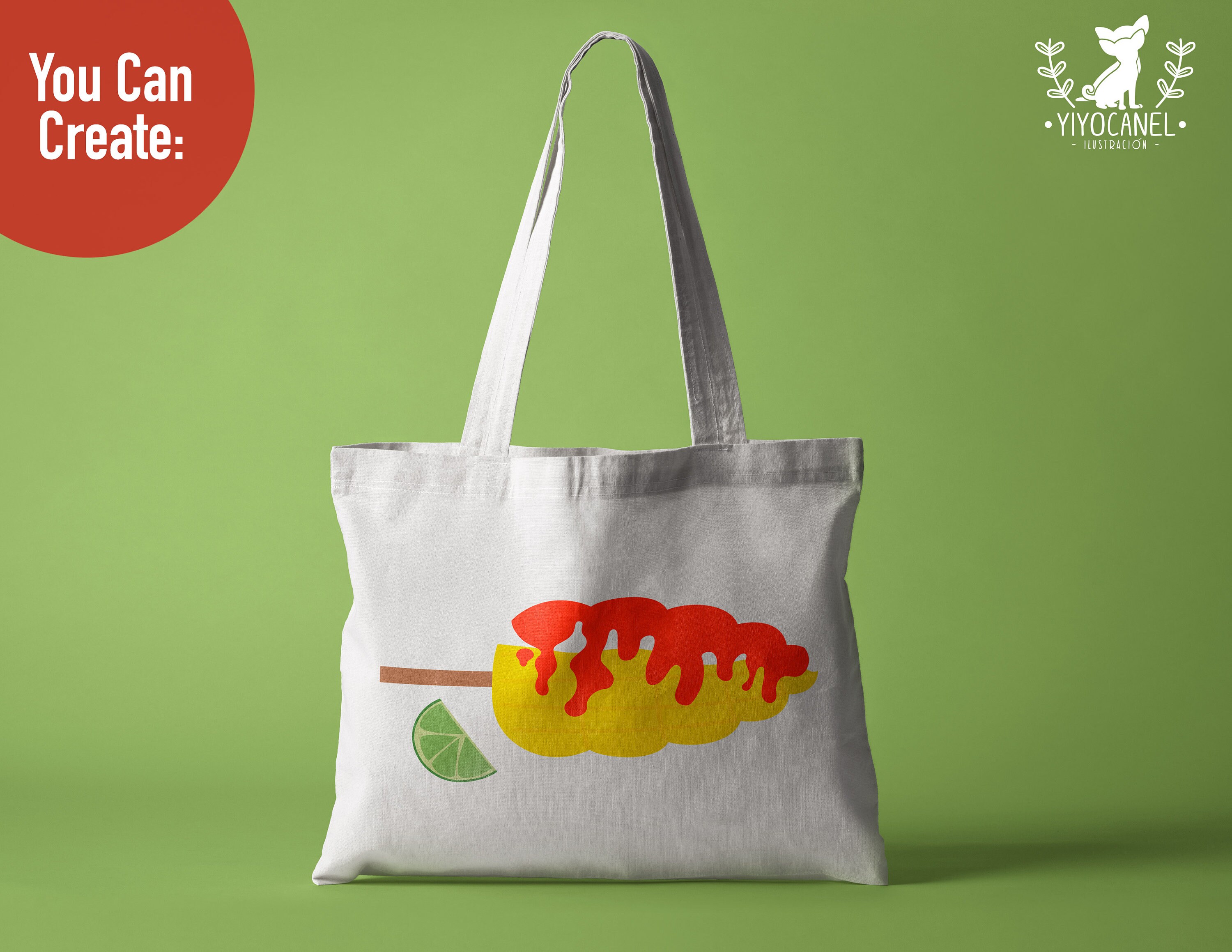 Mexican Elote Svg Elote Svg File for Cricut Cinco De Mayo - Etsy