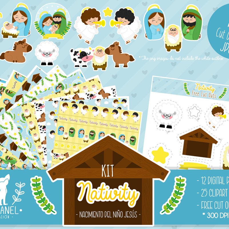 Belen Printable - Etsy