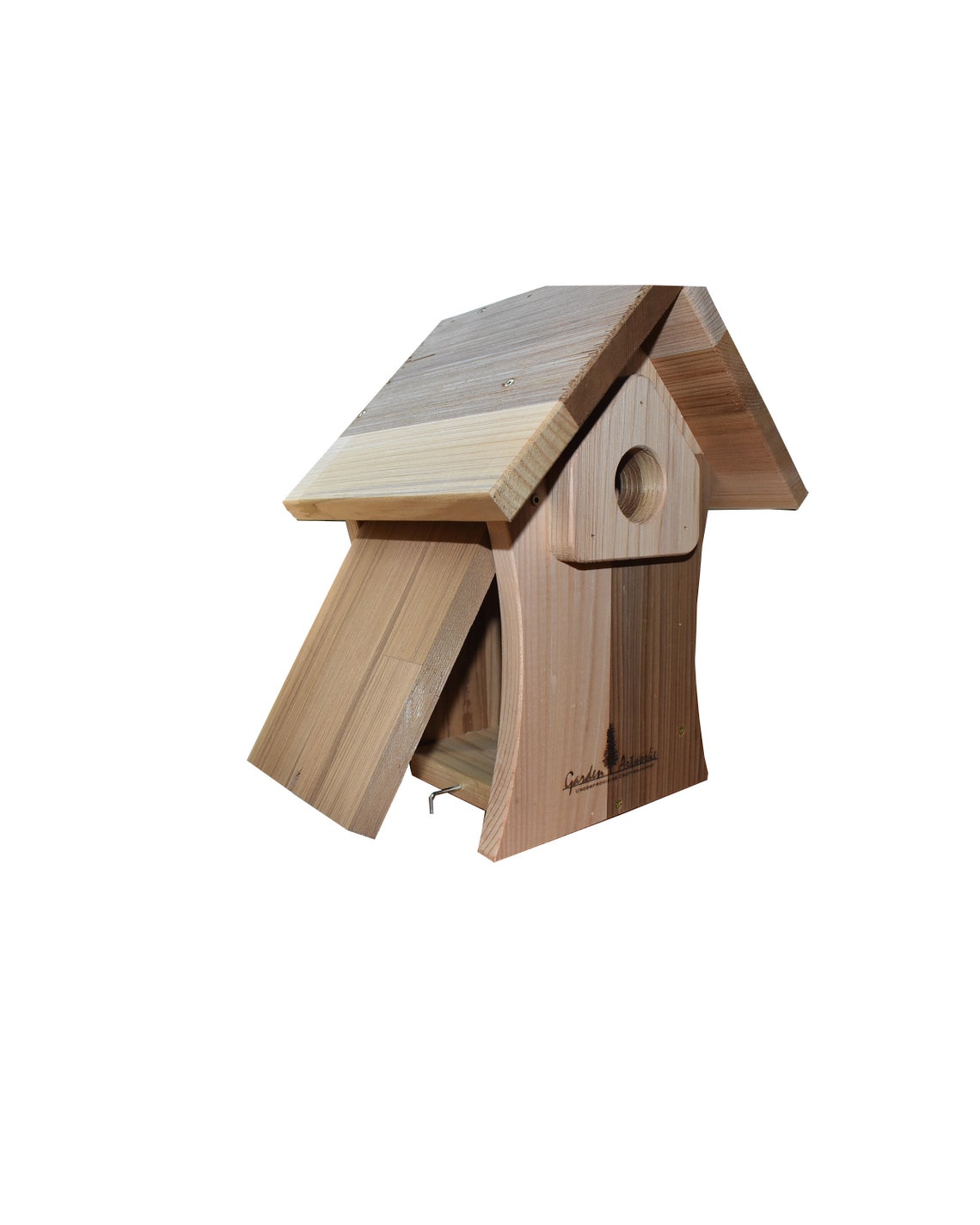 Modern Curved Bird Nest Box - Etsy