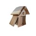 Modern Curved Bird Nest Box - Etsy