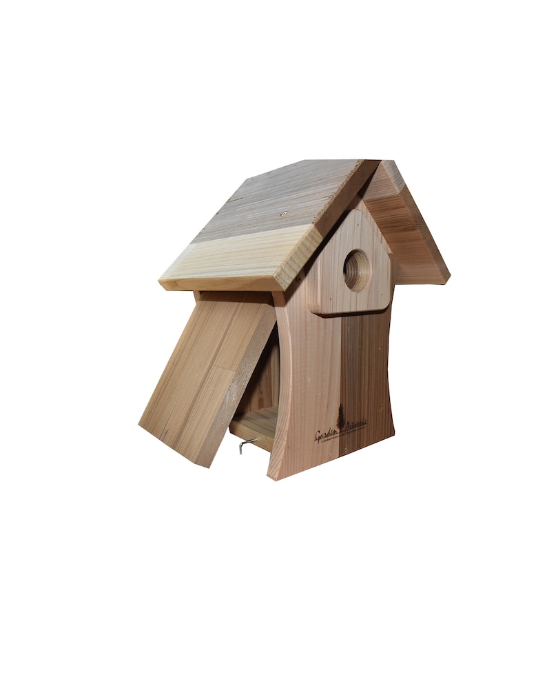 Modern Curved Bird Nest Box - Etsy