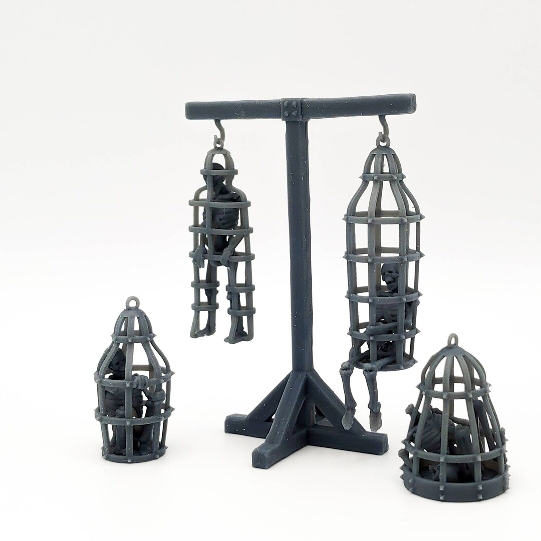 Cage Tree - Dungeon Delights (vinegar Fog) - Etsy