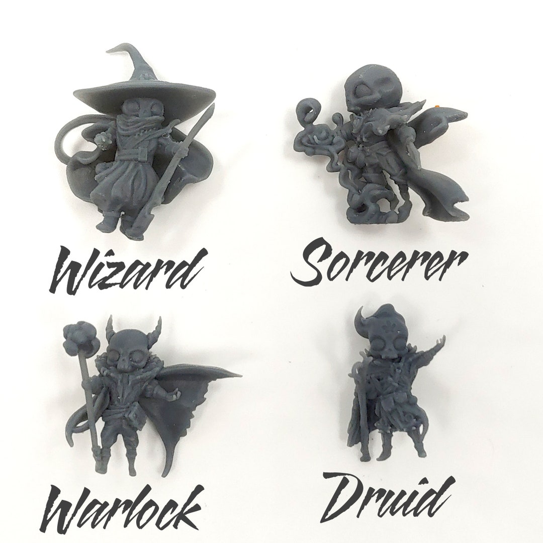 Sucron Casters - Sugar Realms (axolote Gaming) - Etsy