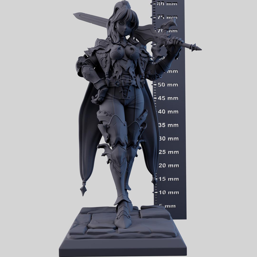 Knight Eadith (ronin Art Workshop) - Etsy