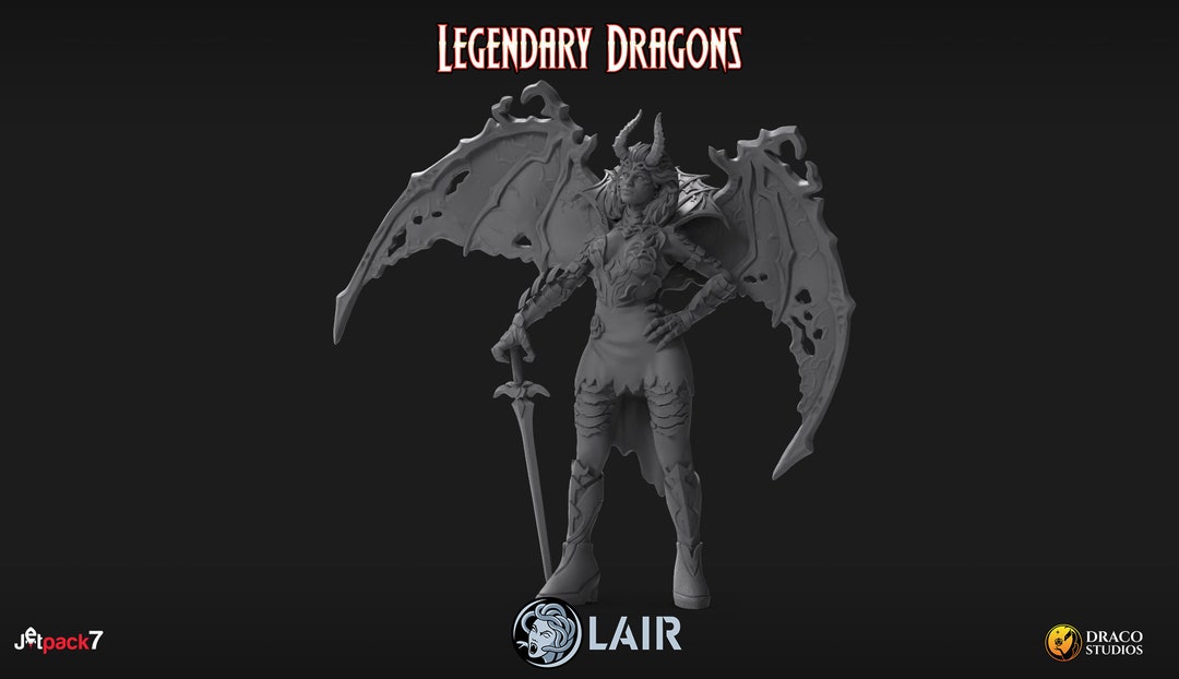 Fury the Dragon Queen - Legendary Dragons (lair [draco Studios ...