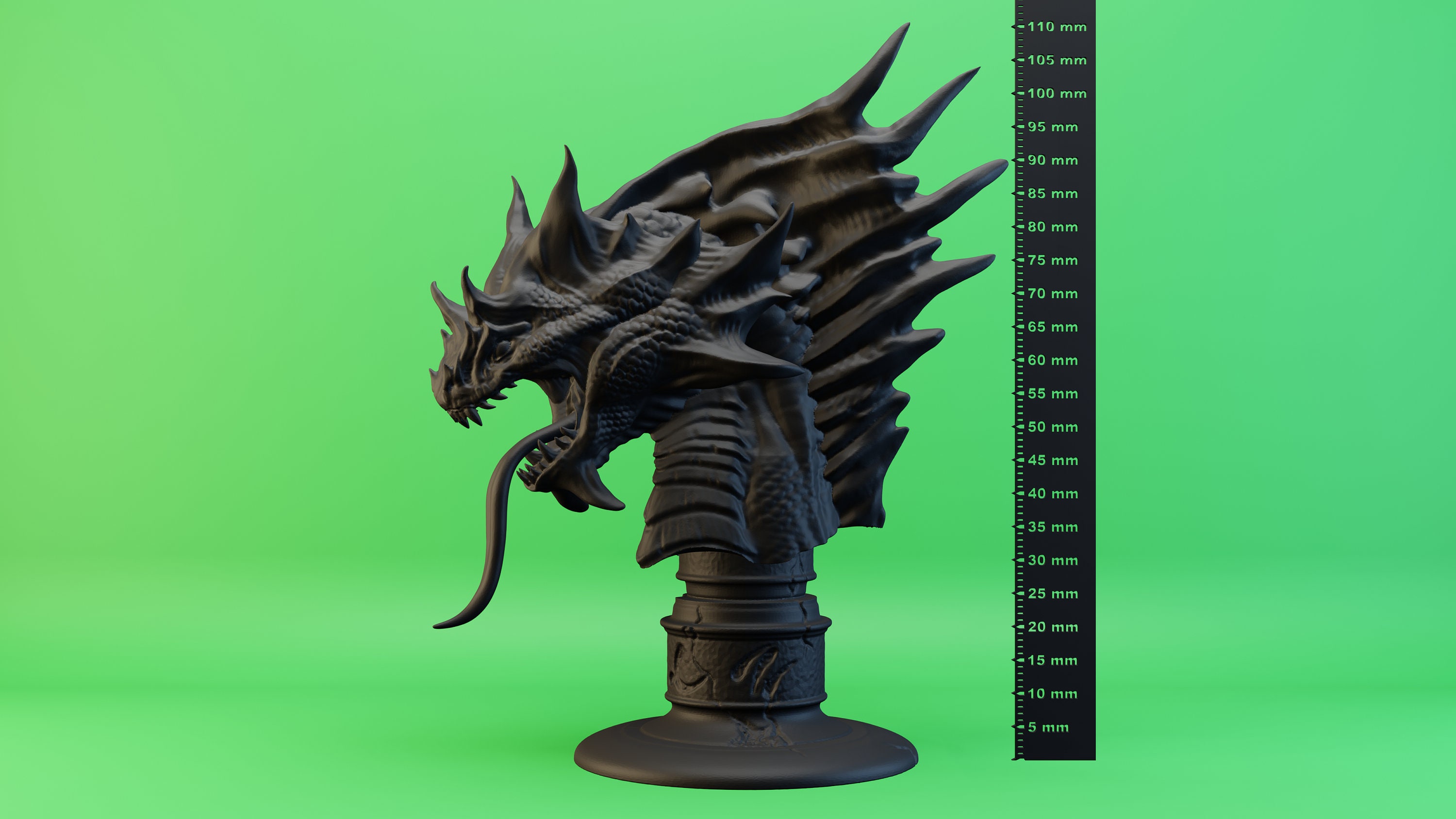 Sivax Bust - Dragons of the Red Moon (draco Studios) - Etsy UK