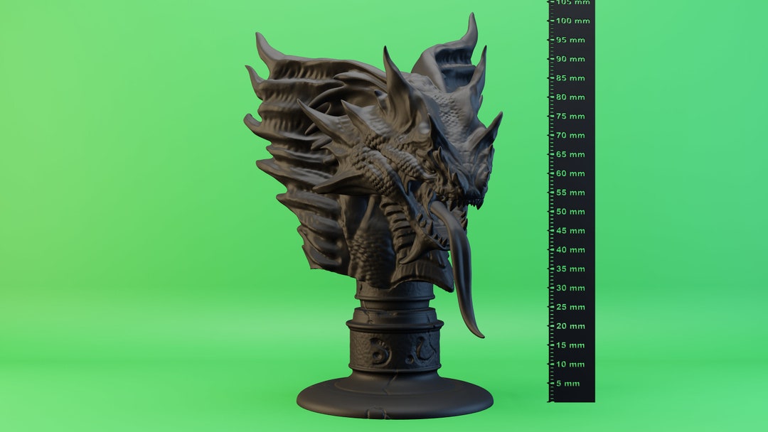 Sivax Bust - Dragons of the Red Moon (draco Studios) - Etsy UK