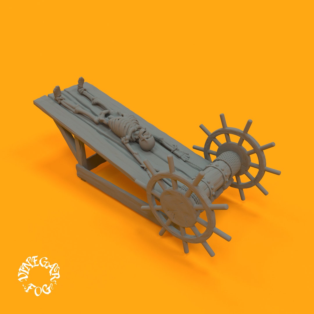 Stretching Rack - Dungeon Delights (vinegar Fog) - Etsy