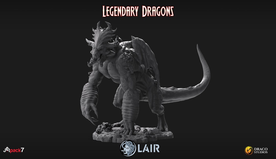 Zuth - Legendary Dragons (lair [draco Studios] / Jetpack 7) - Etsy