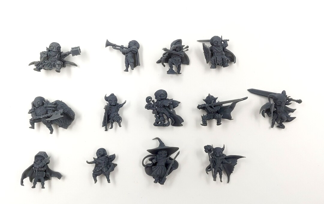 Buy All / Choose 4 Sucron Adventurers Sugar Realms axolote Gaming ...