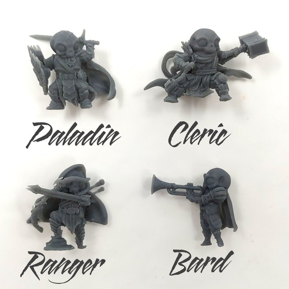 Sucron Half-casters Sugar Realms axolote Gaming | Etsy