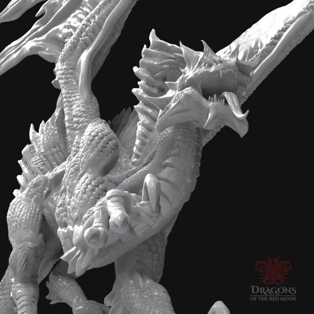 Sivax - Dragons of the Red Moon (lair [draco Studios]) - Etsy