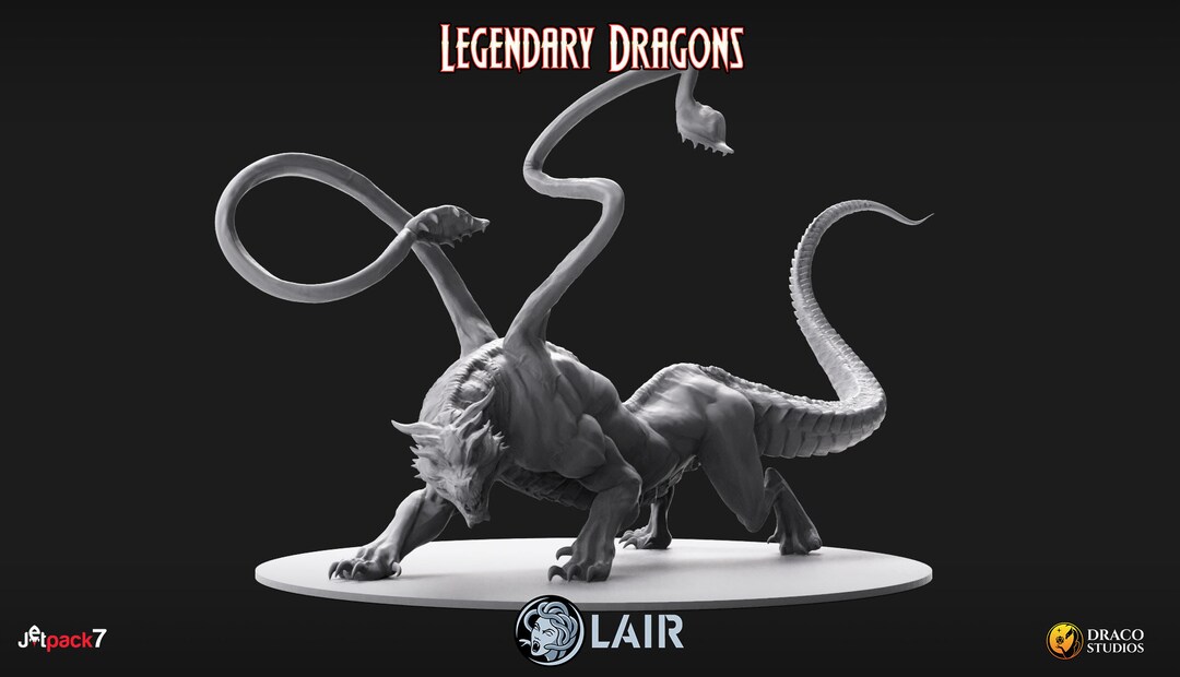 Drake of Displacement - Legendary Dragons (lair [draco Studios ...