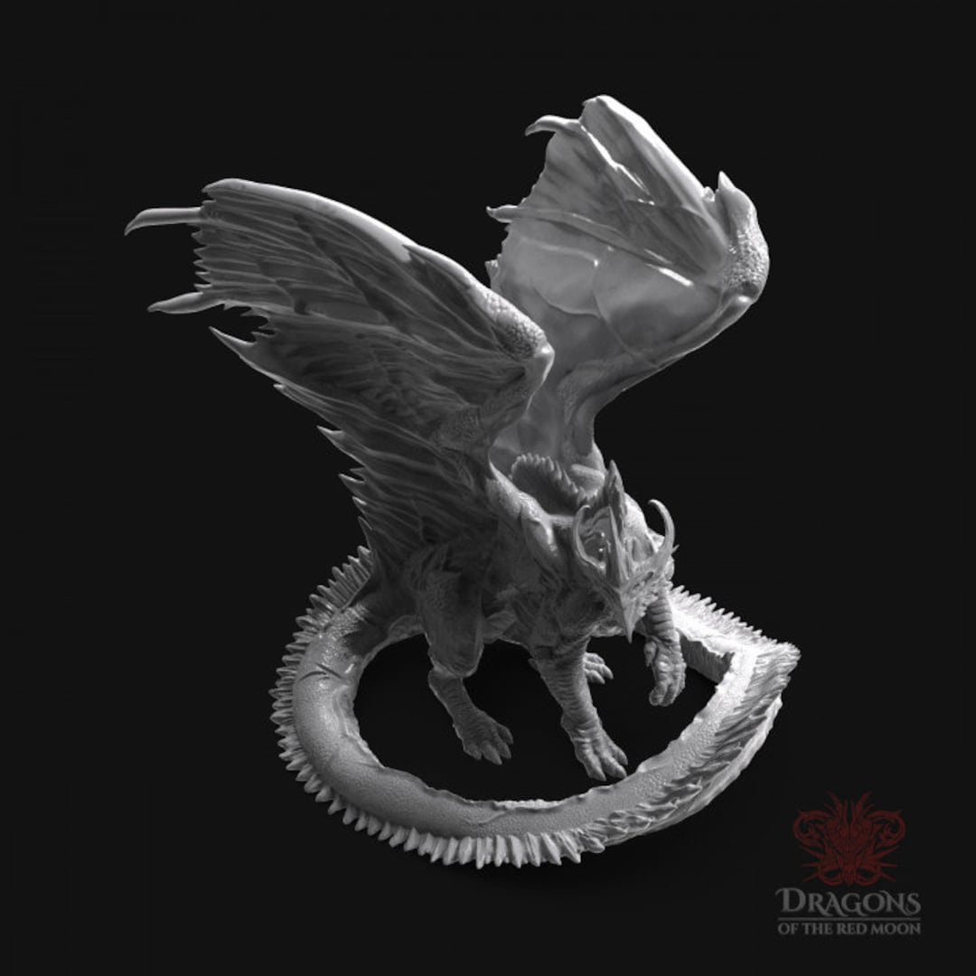 Aureus - Dragons of the Red Moon (lair [draco Studios]) - Etsy
