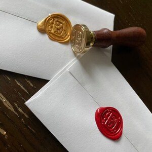 Classic Letter Sealing Wax Stamps, Letter Wax Seal Stamps, Custom ...