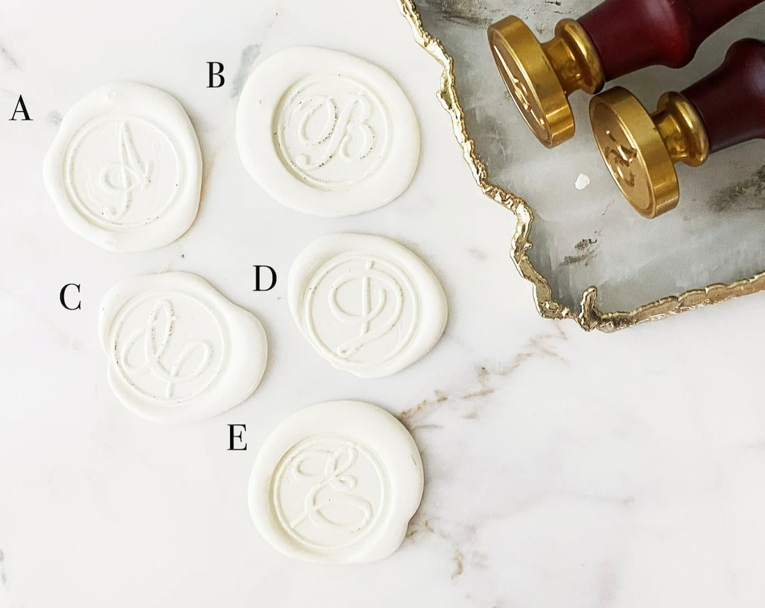 Classic Letter Sealing Wax Stamps, Letter Wax Seal Stamps, Custom Sealing Wax Stamp ...