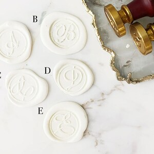 Classic Letter Sealing Wax Stamps, Letter Wax Seal Stamps, Custom ...