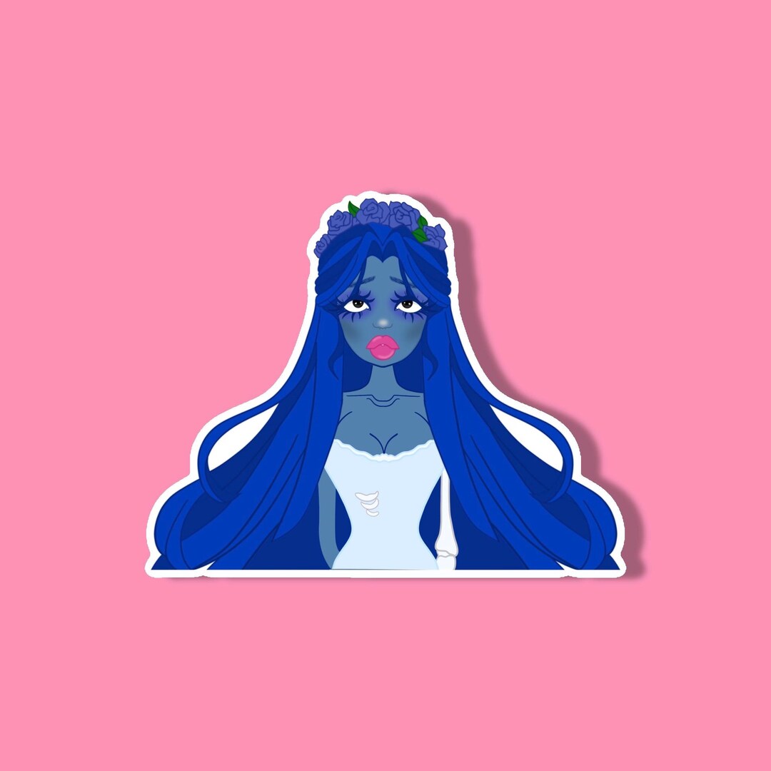 Corpse Bride Sticker - Etsy