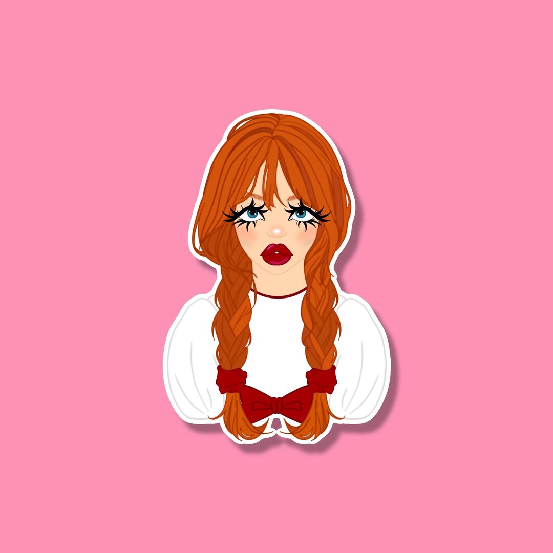 Annabelle Sticker - Etsy