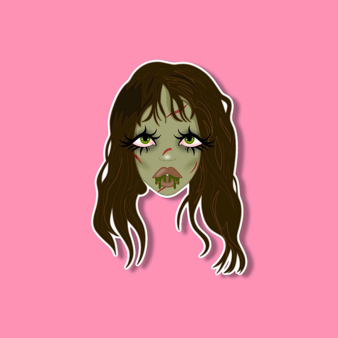 The Exorcist Sticker - Etsy