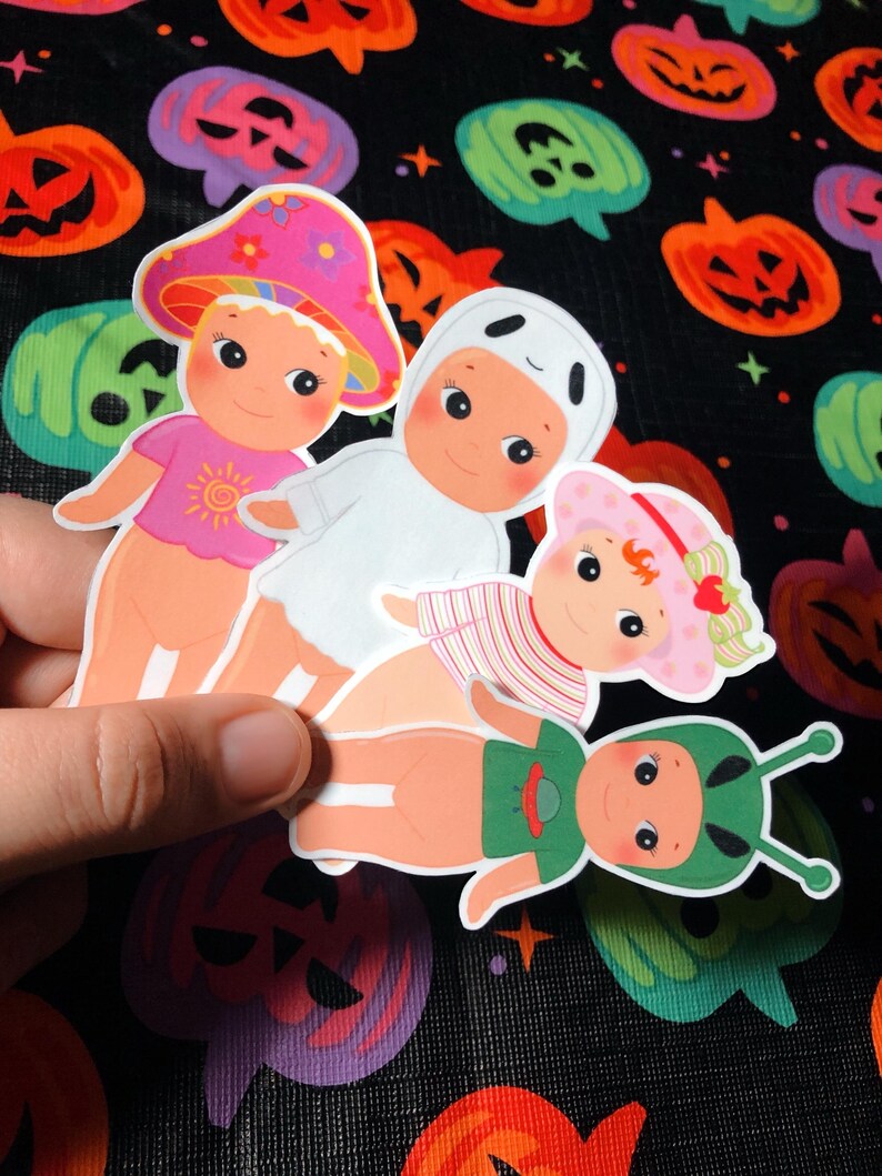 Sonny Angel Sticker Pack - Etsy