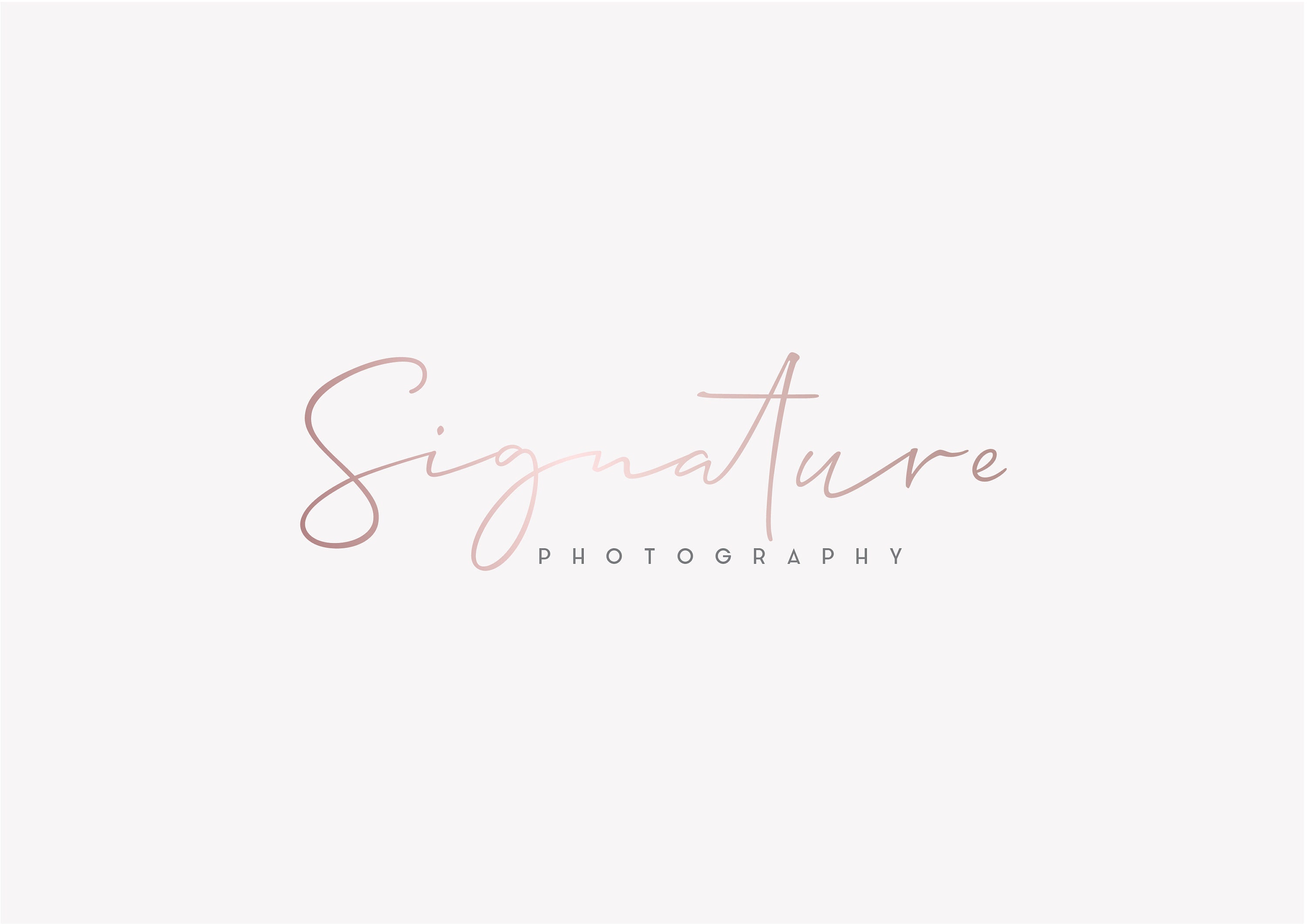 Custom Signature Logo, Handwriting Logo for Photography, Watermark Logo ...