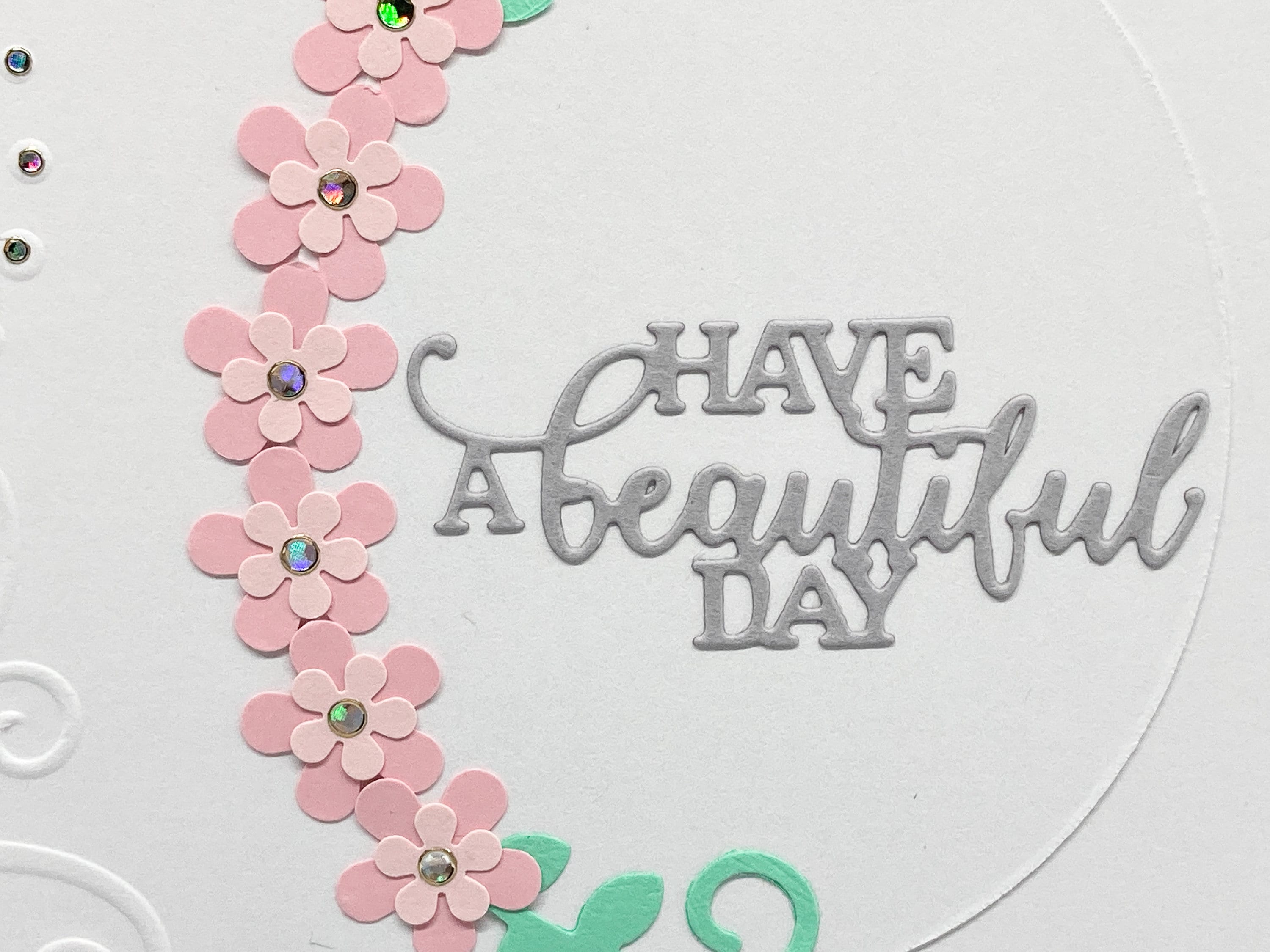 Have A Beautiful Day Card Floral Card Thinking of You Card - Etsy