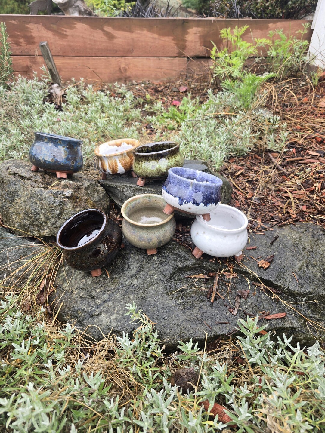 Handmade Red Stoneware Cauldron: Wheel-thrown Pottery - Etsy