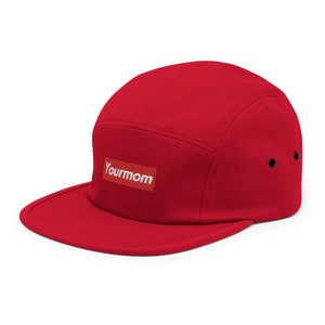 Five Panel Cap - Etsy