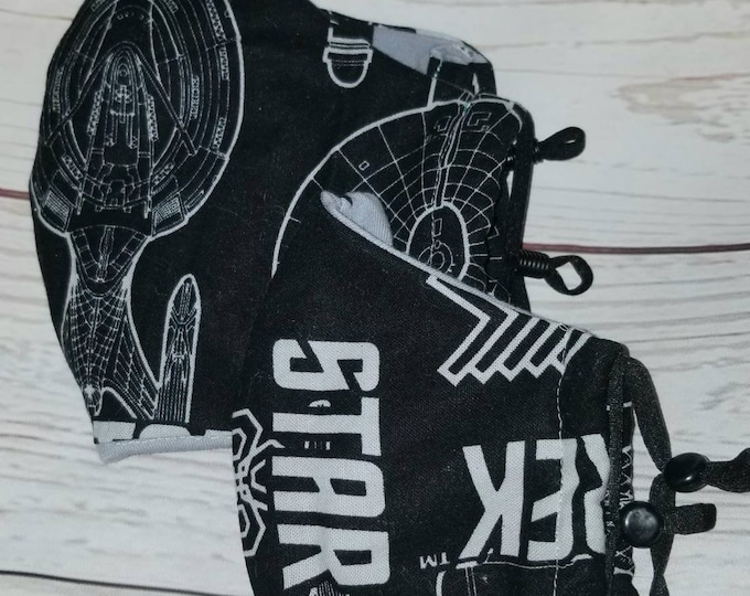 Custom Star Trek Mask - Etsy