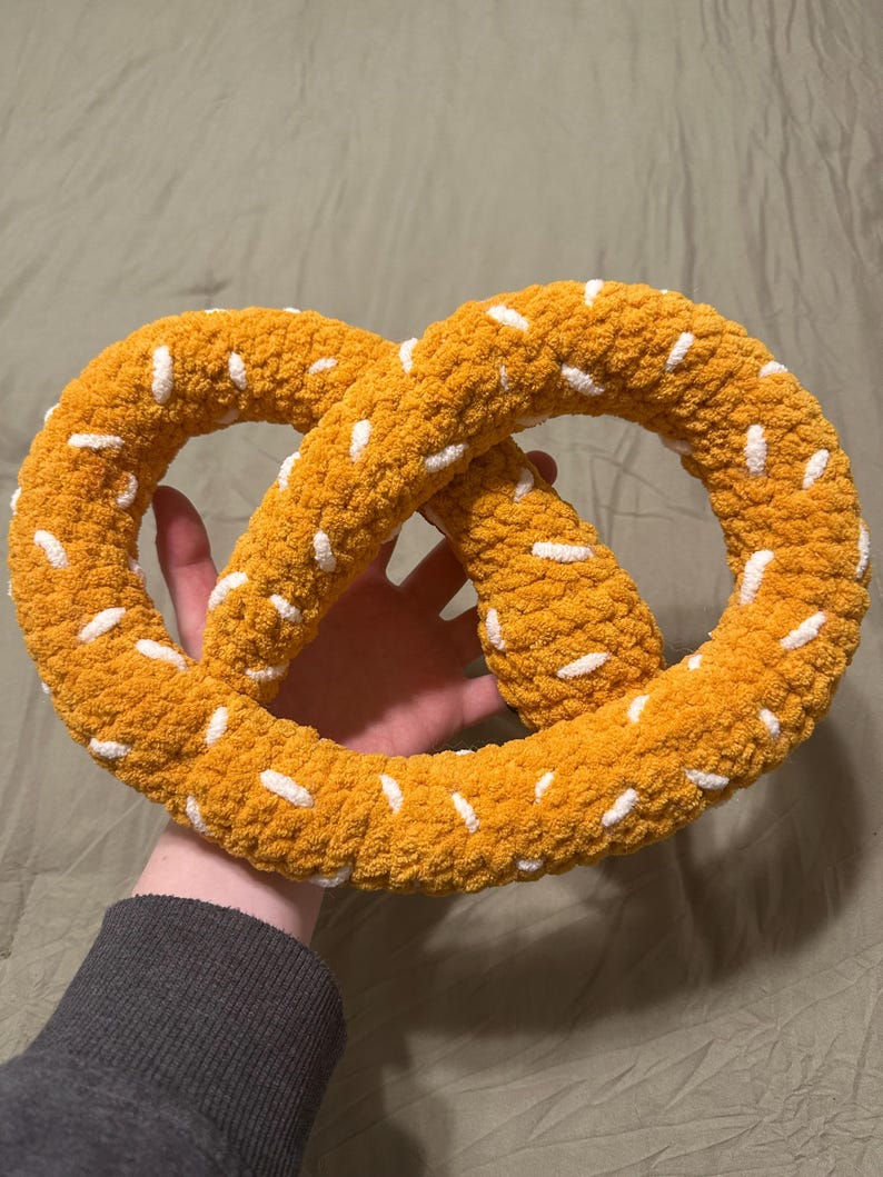 Crochet Pretzel Snake - Etsy