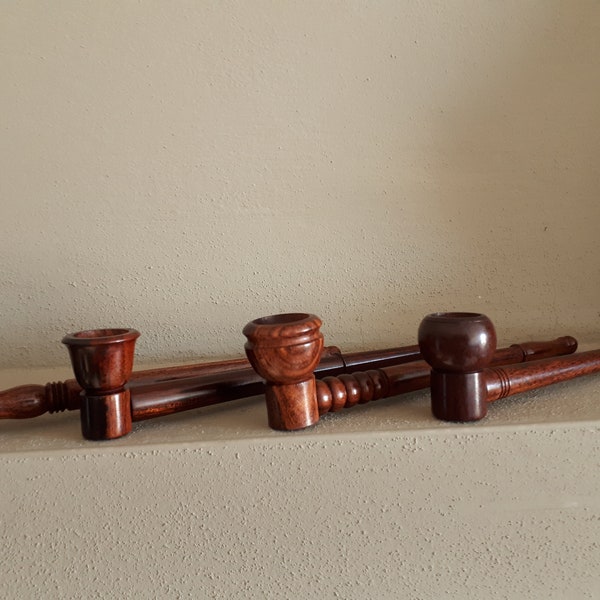 Wooden Smoking Pipes - Etsy