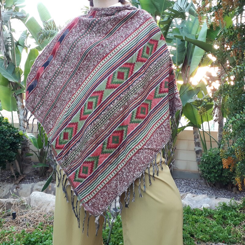 Poncho Jacket - Etsy