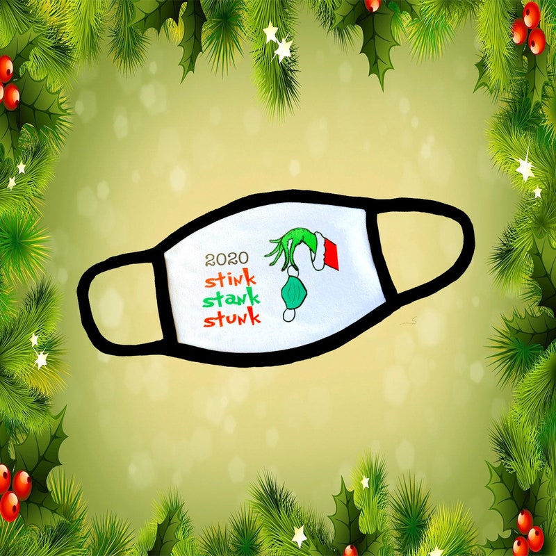 Grinch Mask - Etsy
