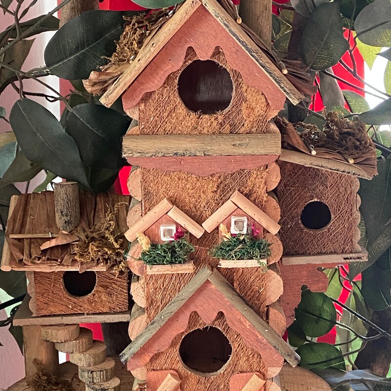 Birdhouse Condo - Etsy